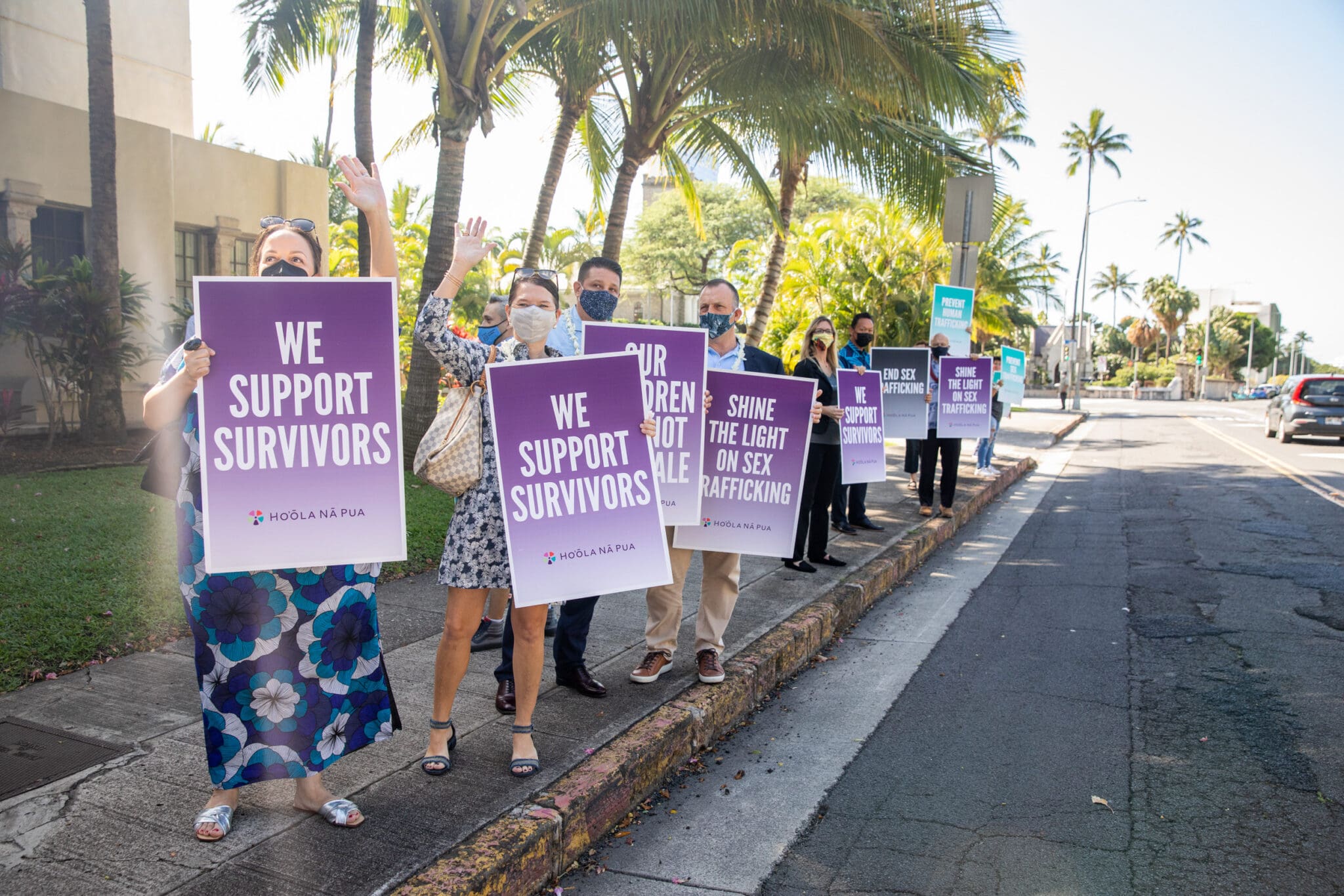 Home - Hoʻōla Nā Pua - New life for our children.