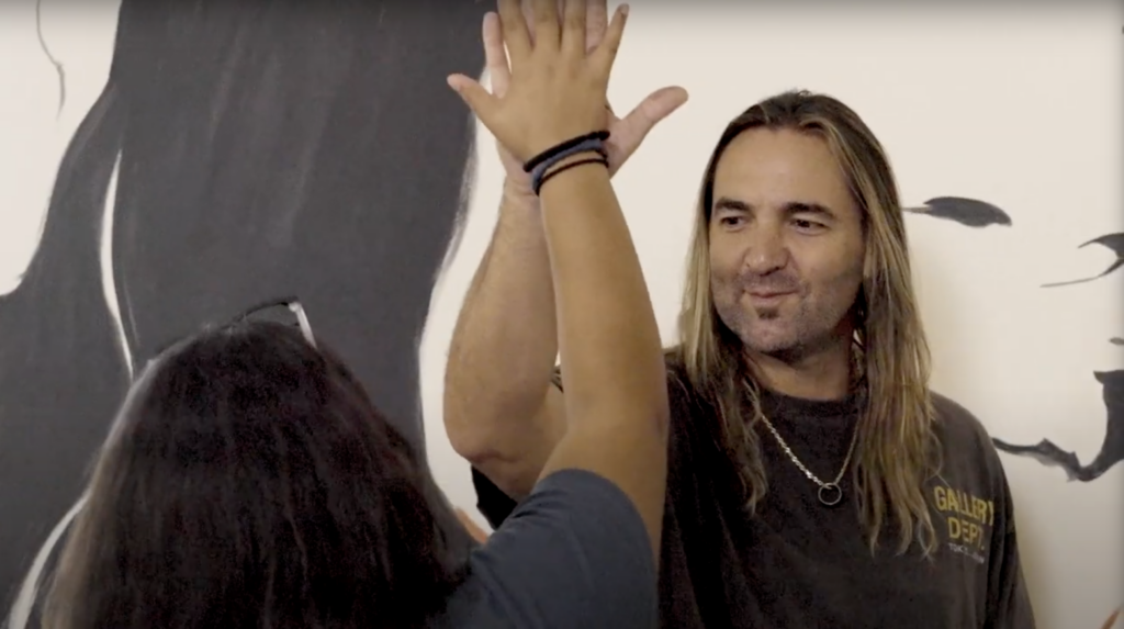 Jared Emerson's Mural Collaboration with Pearl Haven Students ...